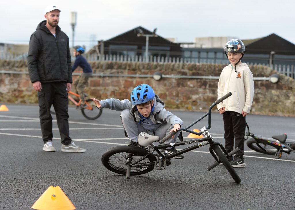 Active Travel - Scottish BMX School